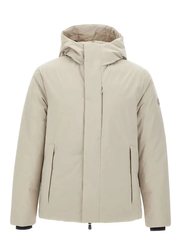 SAVE THE DUCK Icons Obione Hooded Jacket - Nude