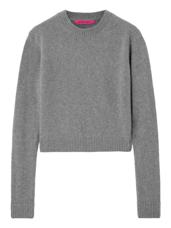 THE ELDER STATESMAN Cashmere Sweater - Grey