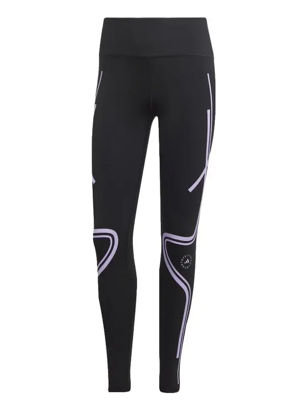 Adidas By Stella McCartney Truepace High-waisted Leggings - Black