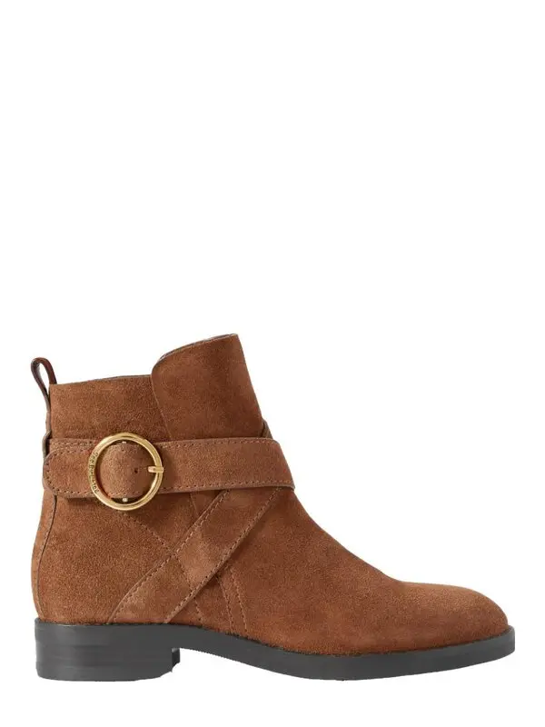 See By Chloé Lyna Ankle Boots - Brown