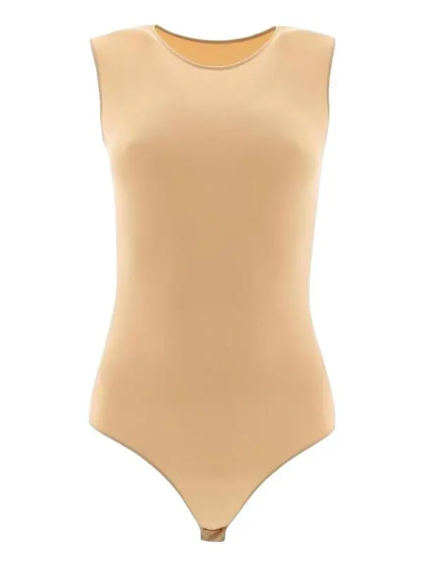 MAISON MARGIELA Sleeveless Bodysuit - Nude