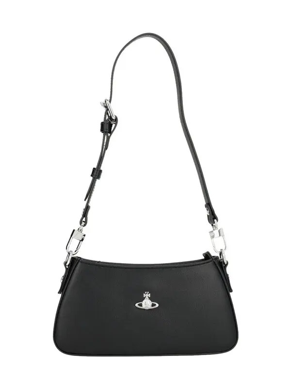 VIVIENNE WESTWOOD Tasha Shoulder Bag - Black