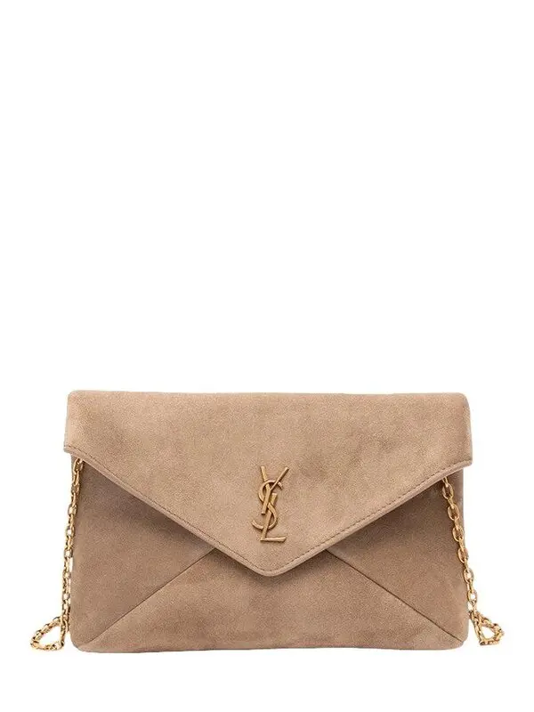Saint Laurent Cassandre Small Chain Pouch - Multicolor