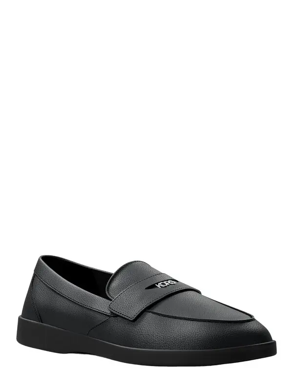 Michael Kors Hugh Slip-on Loafer - Black