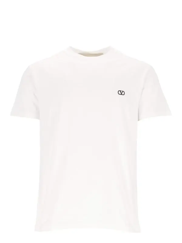 Valentino Garavani Cotton Jersey T-shirt - White