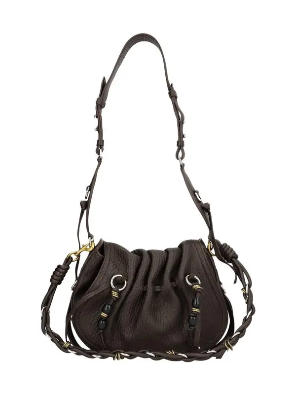 Isabel Marant Étoile Bolton-gz Leather Bag - Brown
