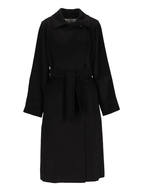 Max Mara Manuela Icon Coat - Black