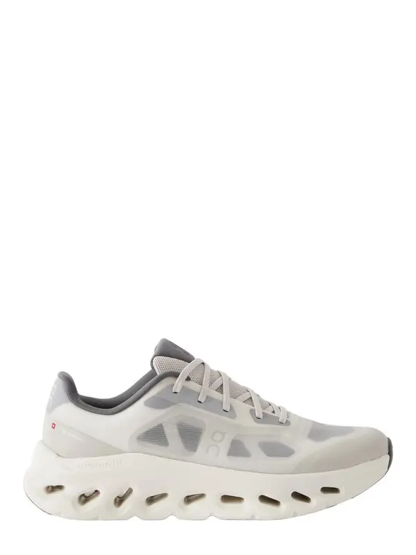 On Cloudtilt Remix Stretch-knit Sneakers - Neutrals