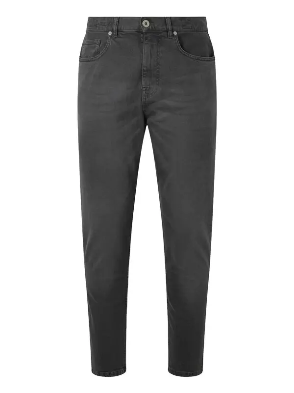 Eleventy Straight-leg Jeans - Black