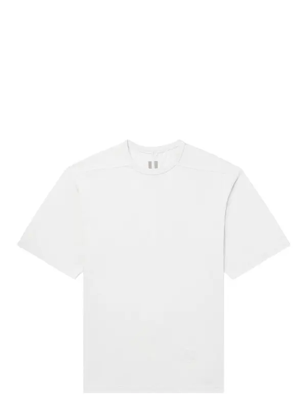 Rick Owens Brad Cotton-jersey T-shirt - White
