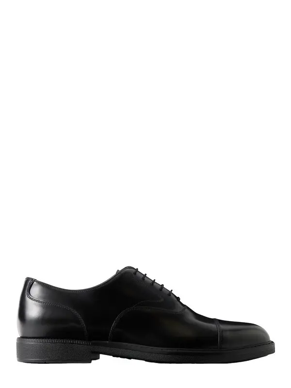 Church's Walker 01" Leather Oxford Shoes - Black