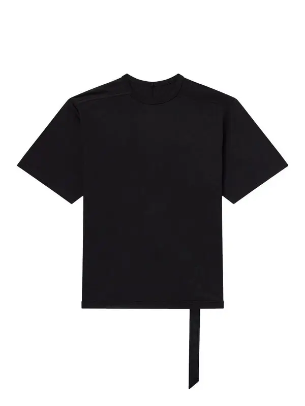 Rick Owens Brad Cotton-jersey T-shirt - Black
