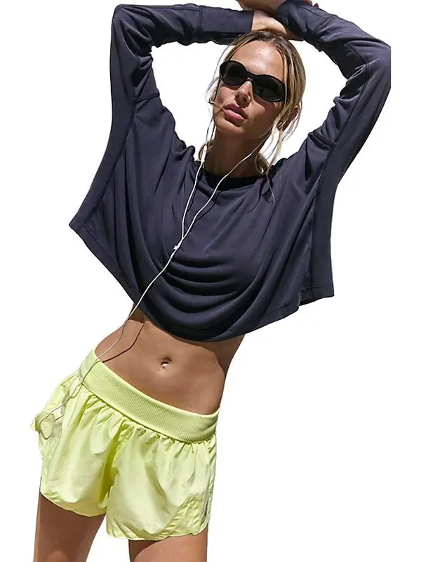 Free People Lift Off Layer - Black