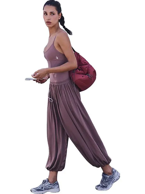 Free People Balloon Breeze One-piece - Taupe
