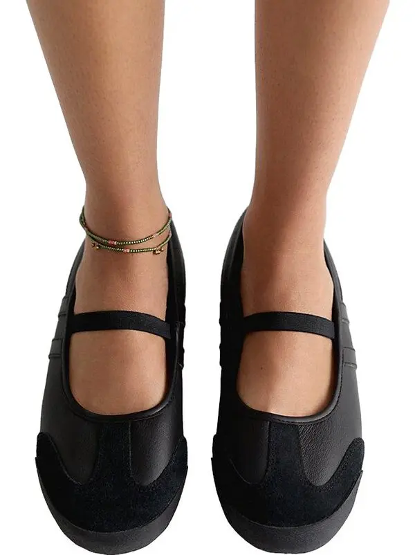 Gola Celestra Ballet Sneakers - Black/black