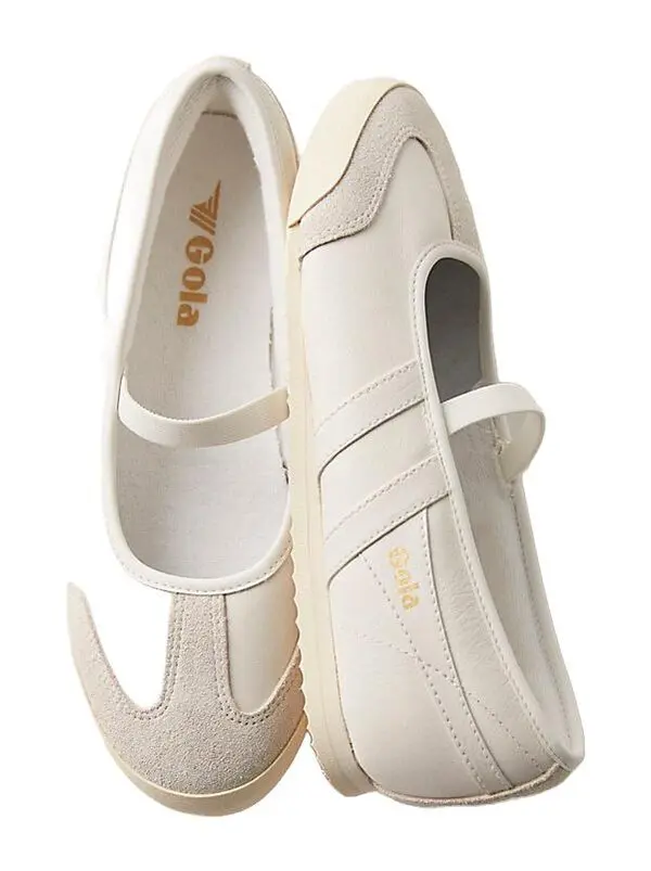 Gola Celestra Ballet Sneakers - White/white