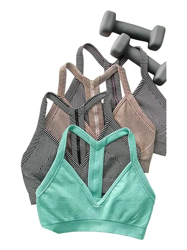 Free People Perfectly Plaited Bra - Multicolor