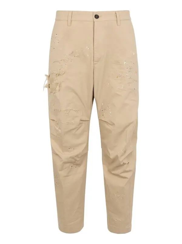 Dsquared2 Skipper Chino Pant - Beige