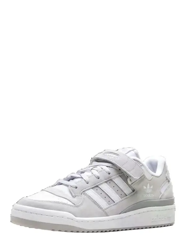 Adidas Forum '84 Suede-panel Sneakers - Grey