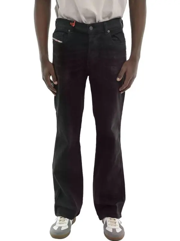 DIESEL® Slim-fit D-buck Bootcut Jeans - Black