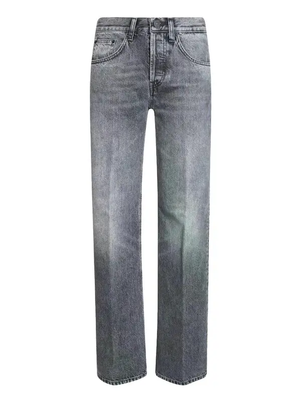 DONDUP Jacklyn Loose-fit Jeans - Grey