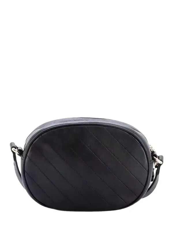 Gucci Blondie Nm Round Camera Bag - Black