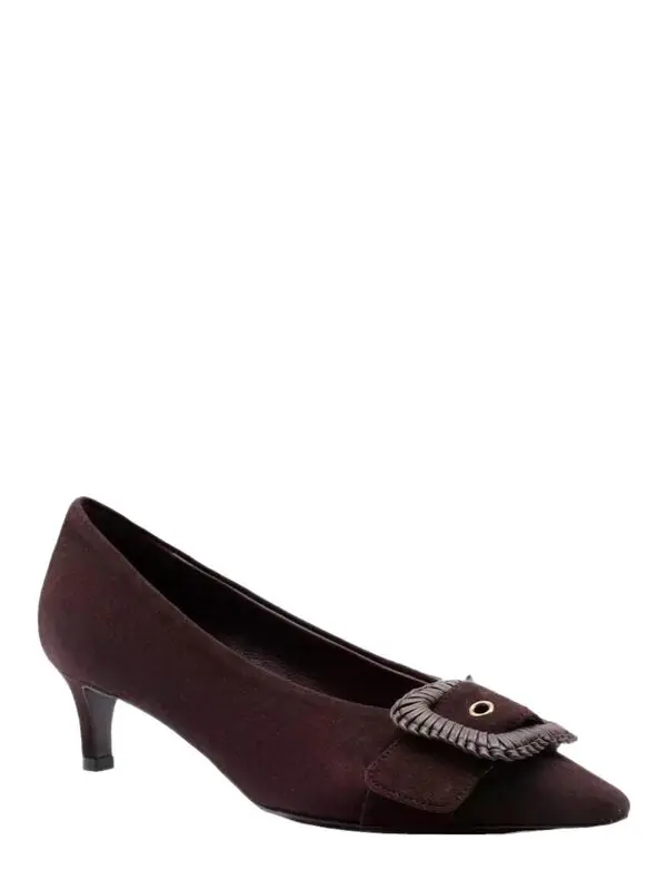 Roberto Festa Mirella Braided Detail Pumps - Brown