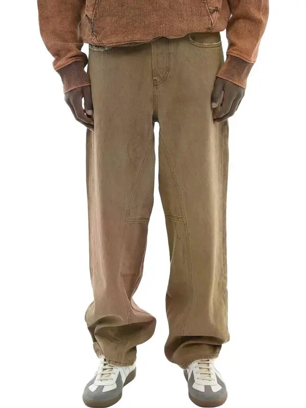 DIESEL® D-macro-u Loose-fit Jeans - Neutrals
