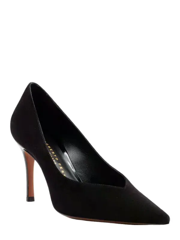 Roberto Festa Coki Pointed-toe Pumps - Black