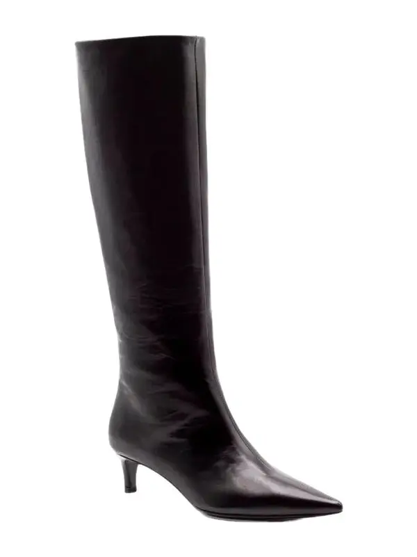 Roberto Festa Taisia Leather Boots - Black