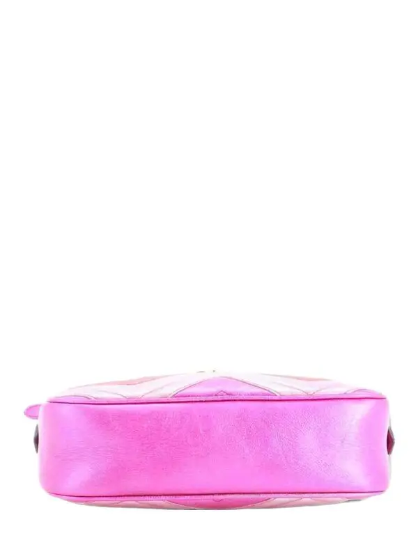 Gucci Gg Marmont Matelasse Leather Small Shoulder Bag - Multicolour