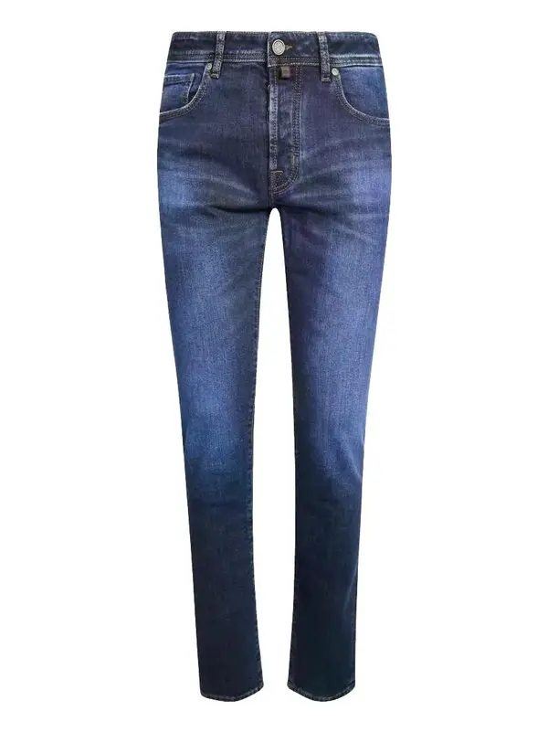 Jacob Cohen Five-pocket Slim-fit Jeans - Blue