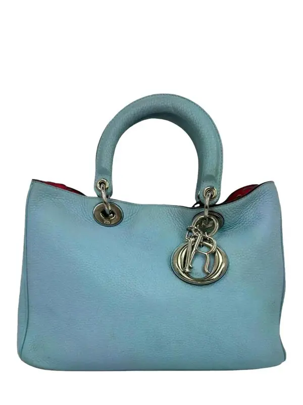 Dior Diorissimo Tote Bag - Blue