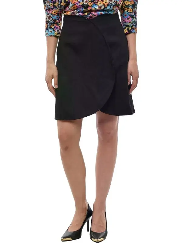 Stella McCartney Ariana Wrap Skirt - Black