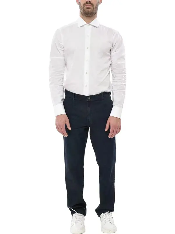 Michael Kors Finn Straight-fit Jeans - Blue