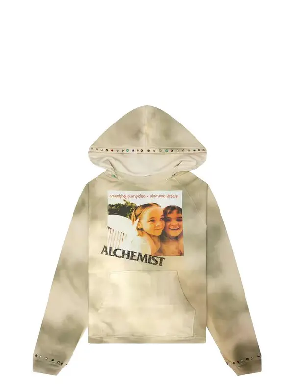 Alchemist X Smashing Pumpkins Graphic-print Hoodie - Neutrals