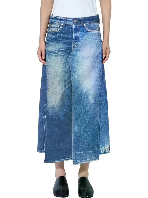 Our Legacy Craft Skirt - Blue