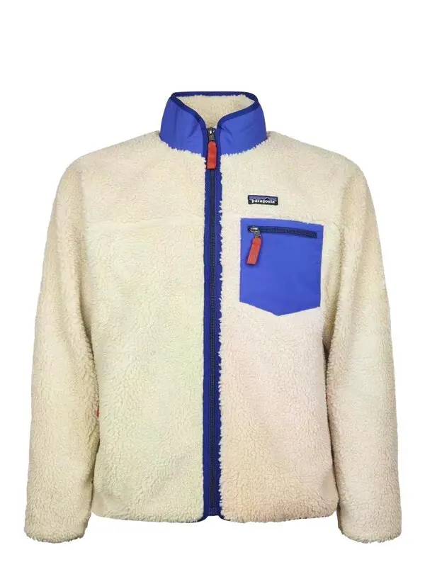 Patagonia Retro-x Fleece-texture Zip-up Jacket - Neutrals