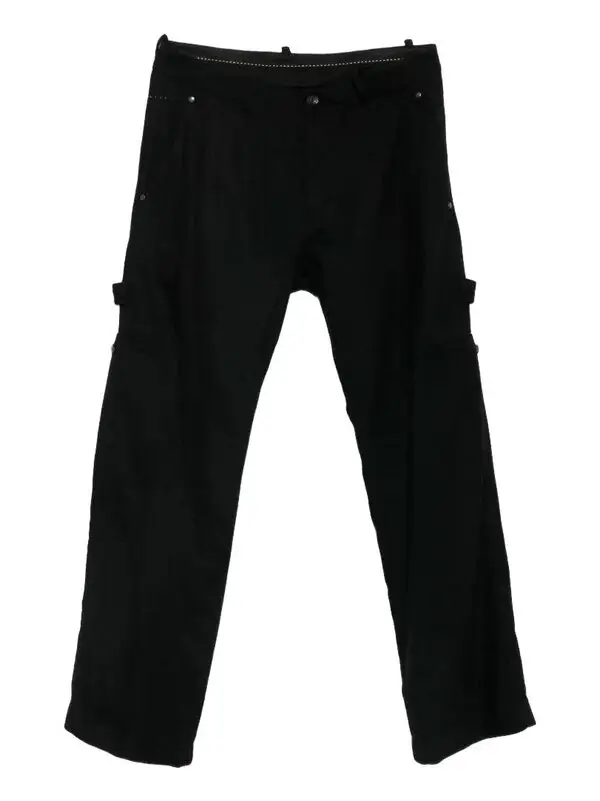 Masnada Cargo Pants - Black
