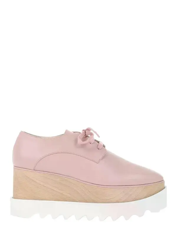 Stella McCartney Elyse Platform Derby Shoes - Pink