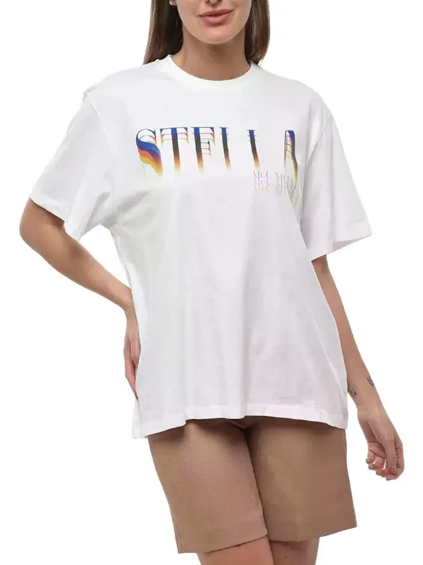 Stella McCartney Logo Print T-shirt - White