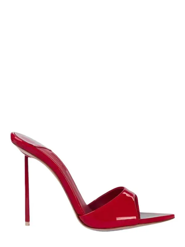 LE SILLA Bella Pointed-toe Sandals - Red