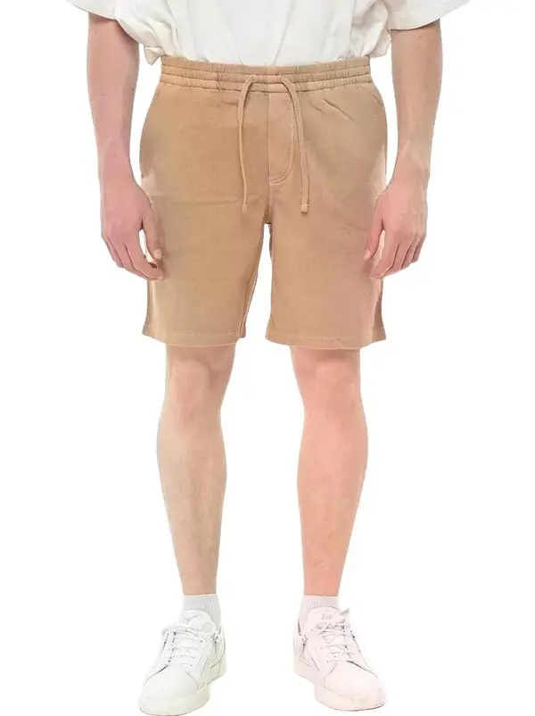 Polo Ralph Lauren Logo Embroidered Drawstring Shorts - Neutrals
