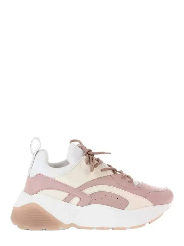 Stella McCartney Eclypse Lace-up Sneakers - Pink