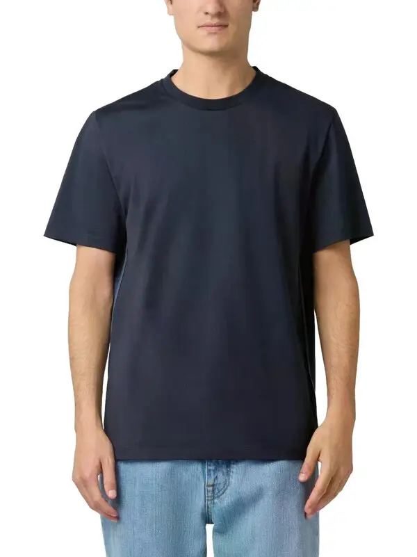 TOD'S T-shirt In Jersey - Blue