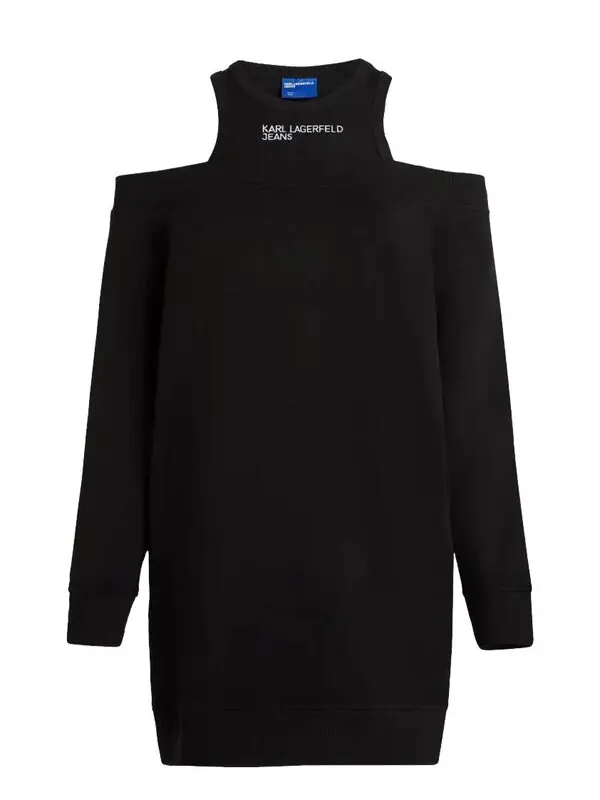 Karl Lagerfeld Sweat Dress - Black