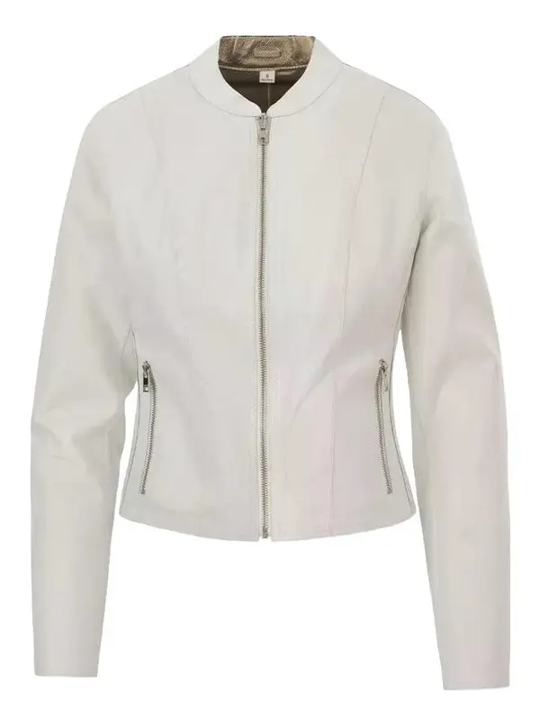 LAMARQUE Chapin Reversible Leather Jacket - Neutrals