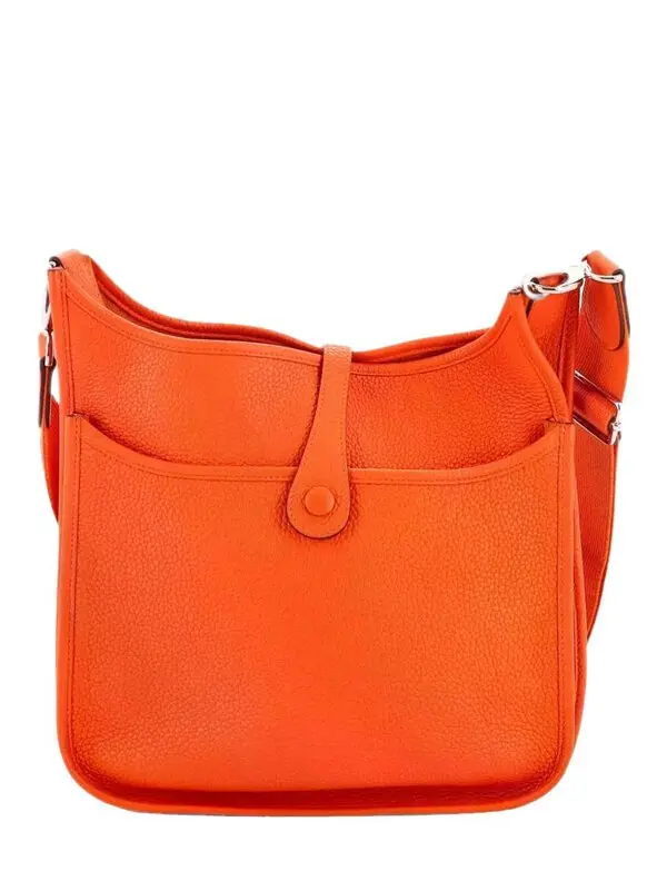 Hermès Evelyn Bag Gen Iii Clemence Pm - Orange