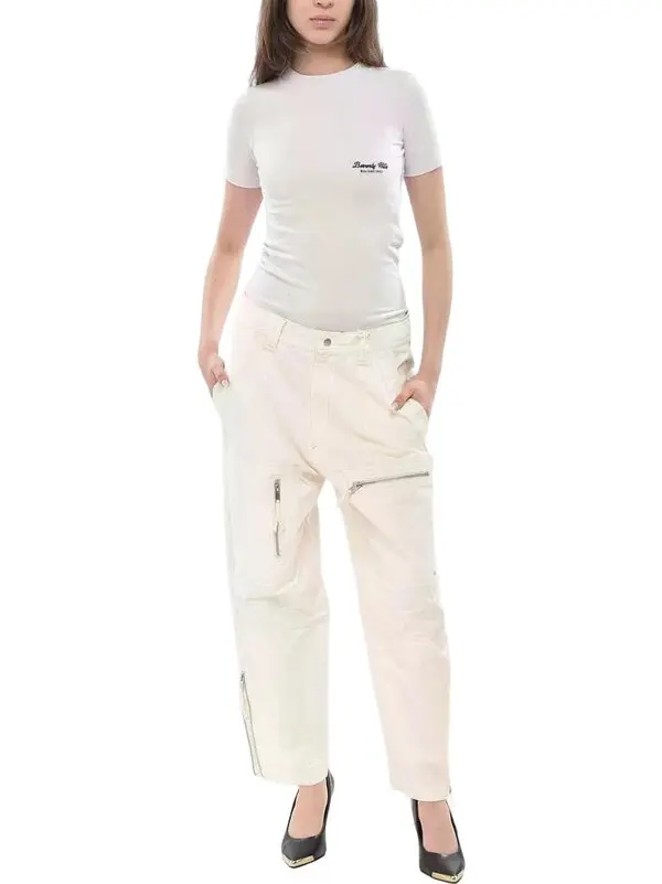 Isabel Marant Étoile Kelvin Multi-pocket Trousers - Neutrals