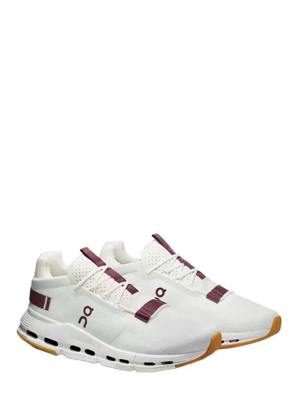 On Cloudnova 2 Sneakers - White